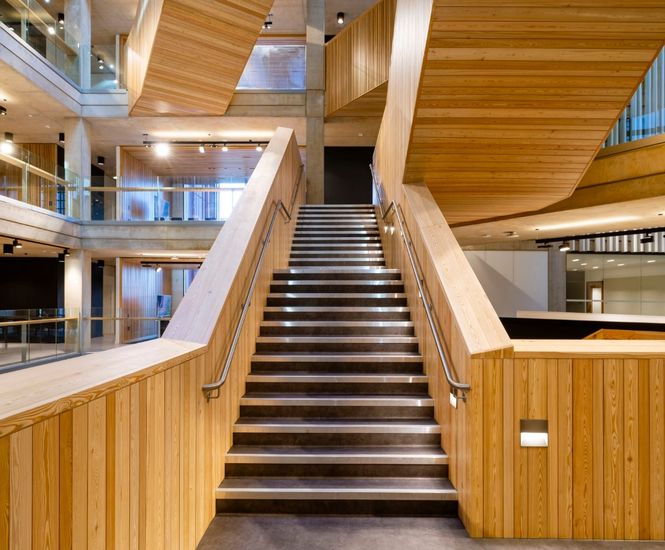 The speed of install on stairs | BA Systems