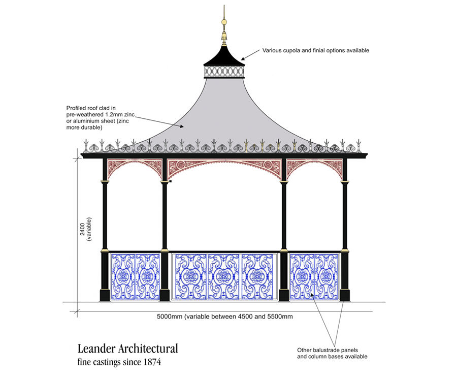 Bespoke bandstands | Images