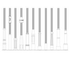 Architectural Castings: Columns | Leander Architectural | ESI External ...