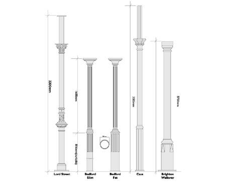 Architectural Castings: Columns | Leander Architectural | ESI External ...
