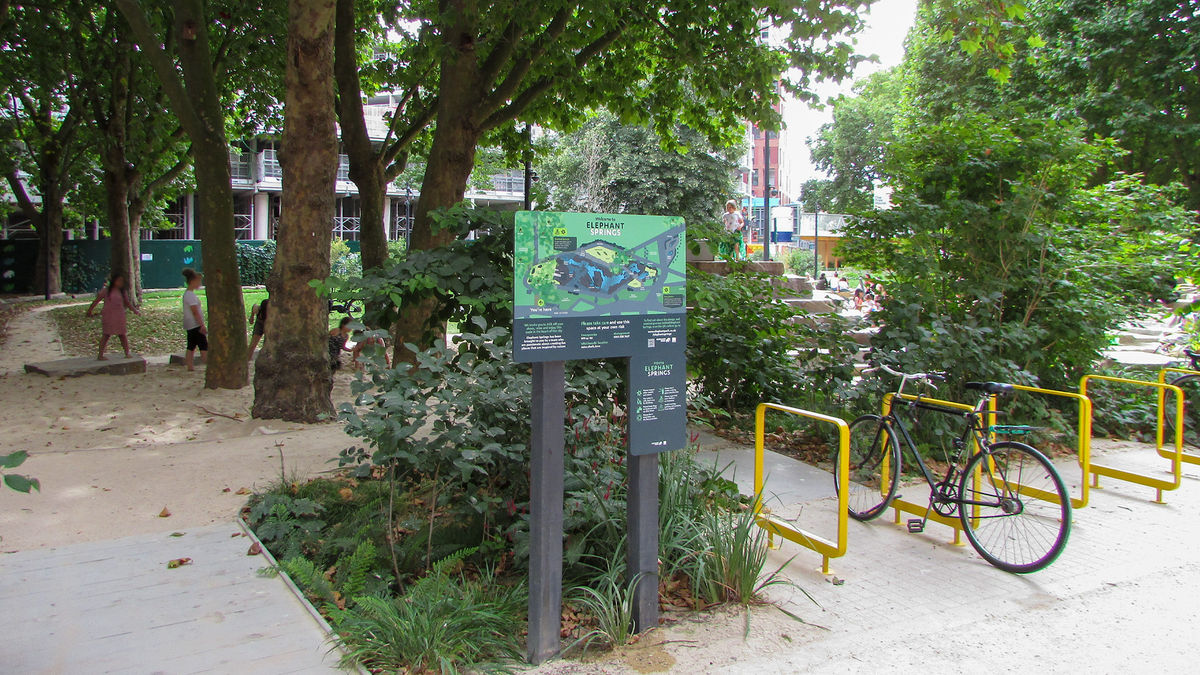 Images for Tree pit package for Elephant Park, Southwark