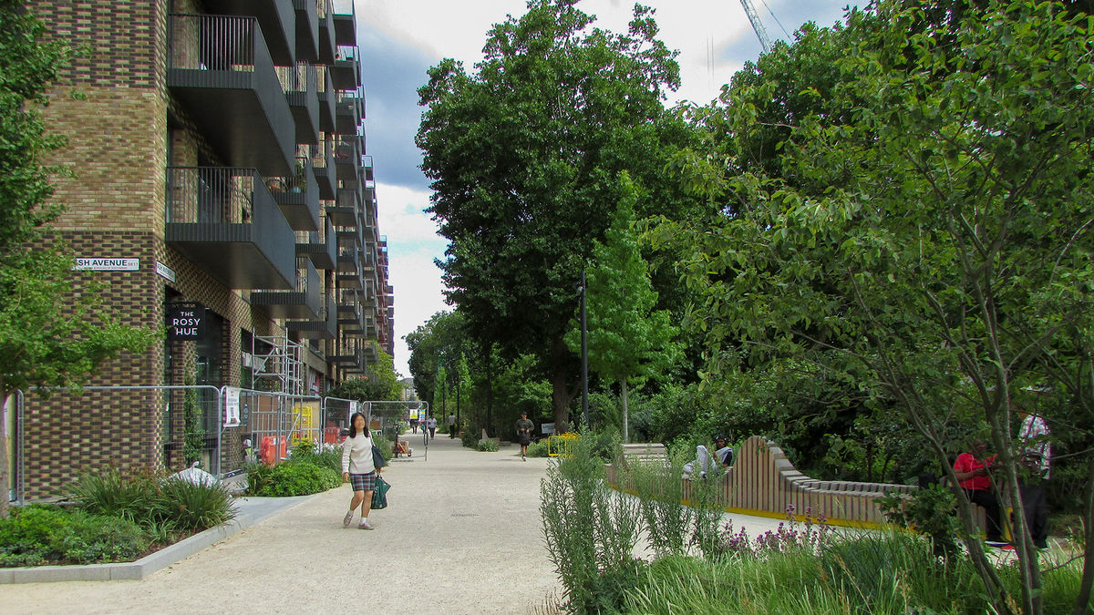 Images for Tree pit package for Elephant Park, Southwark