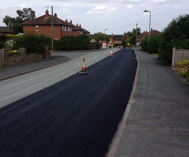 FortSeal® fast-setting asphalt sealer and preservative | BituChem