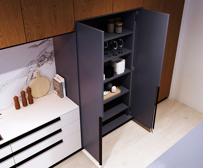 ConcealX pivot door kits for single- and double-leaf doors | Runners ...