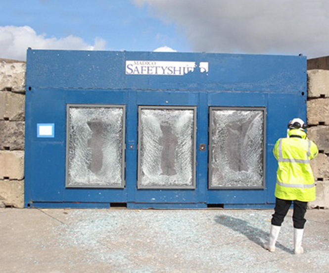 Bomb-blast protection films for glass and windows | Window Film Company UK