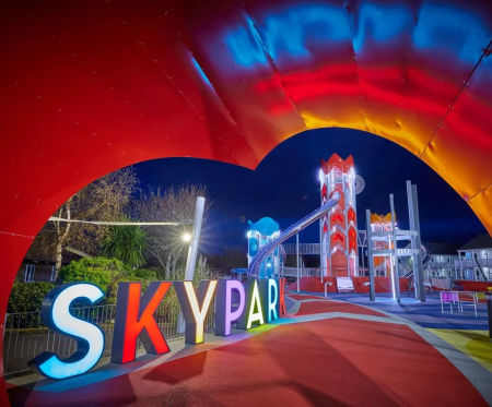 SKYPARK unique, interactive play area for Butlin's, Skegness | Jupiter ...