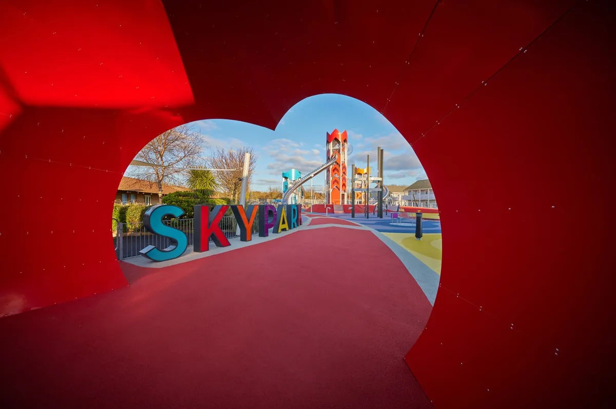 SKYPARK unique, interactive play area for Butlin's, Skegness | Images