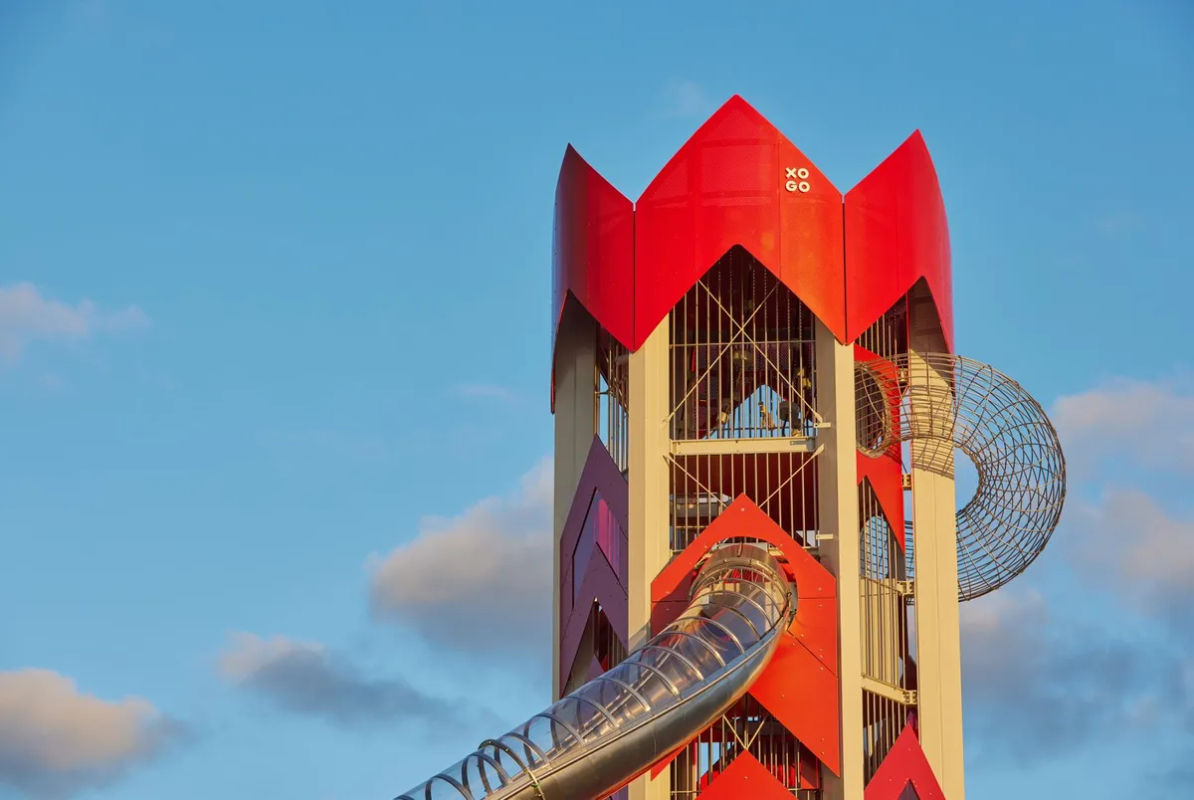 SKYPARK unique, interactive play area for Butlin's, Skegness | Images
