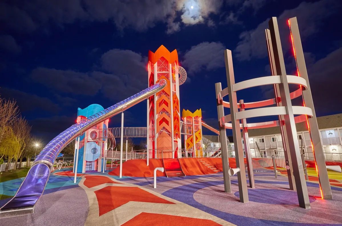 SKYPARK unique, interactive play area for Butlin's, Skegness | Images