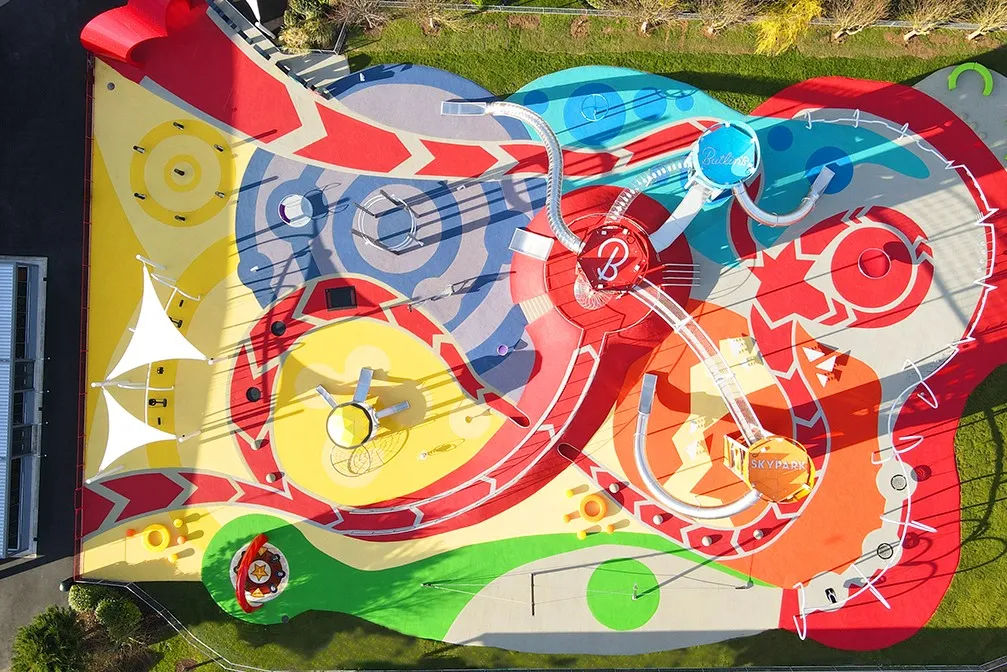 SKYPARK unique, interactive play area for Butlin's, Skegness | Images