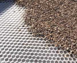 Gravel stabiliser system for residential driveway refurbishment | CORE ...