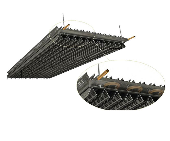 X-Wing - Radiant Passive Chilled Beam | Frenger Systems