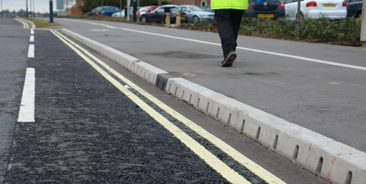 Images for ACO KerbDrain D - combined kerb and drainage system