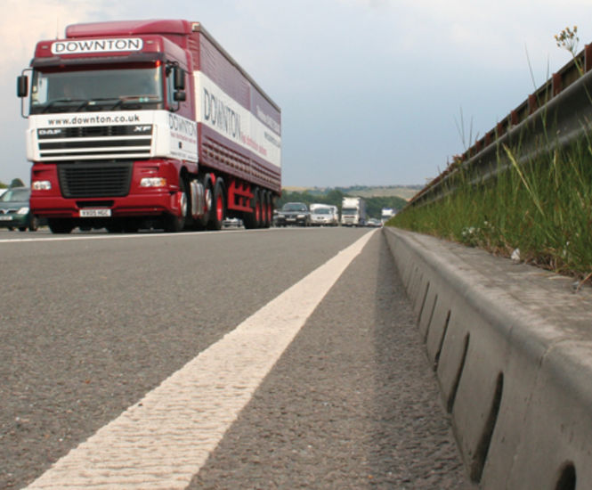 ACO KerbDrain D - combined kerb and drainage system | ACO Water Management