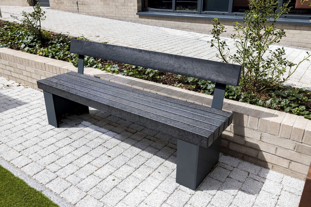 Images for External seating and picnic tables for student accommodation