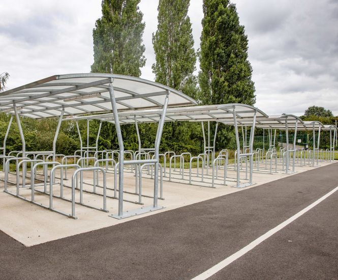 Cycle parking facilities for new secondary school | Langley Design ...