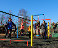 Bespoke Play Cube activity trail for KS2 children | AMV Playground ...