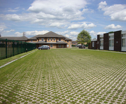 Golpla – grass reinforcement and erosion control | Geosynthetics