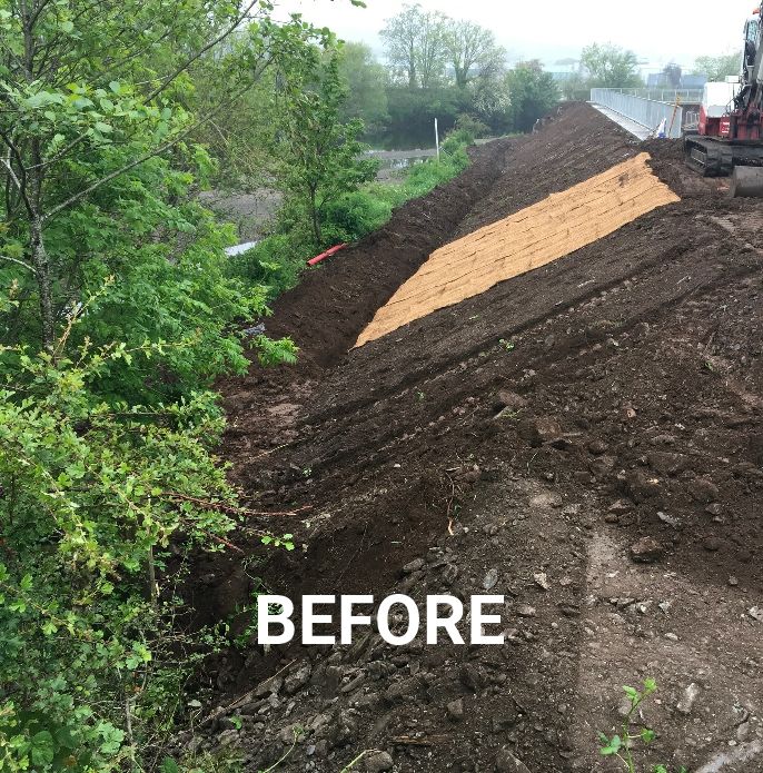 Images for CoirMesh™ coir coconut erosion control mesh blankets