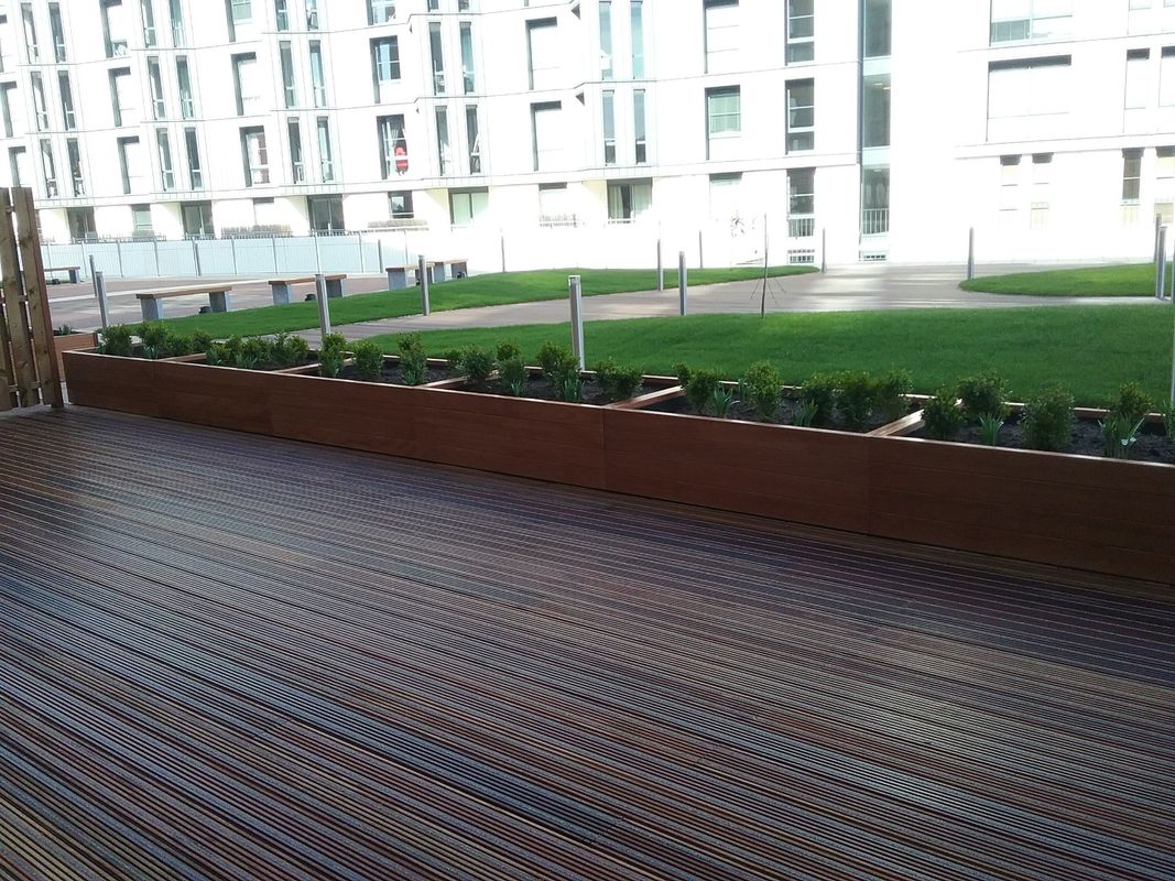 Images for Planters and seating for residents' communal outdoor spaces