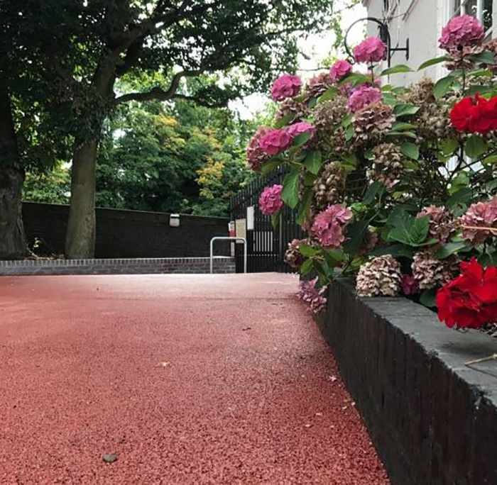 Images for Bright coloured surfacing for Edgbaston Preparatory School