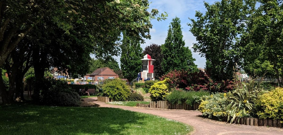 Bespoke lighthouse-themed play tower - Victoria Park, Taunton | Images