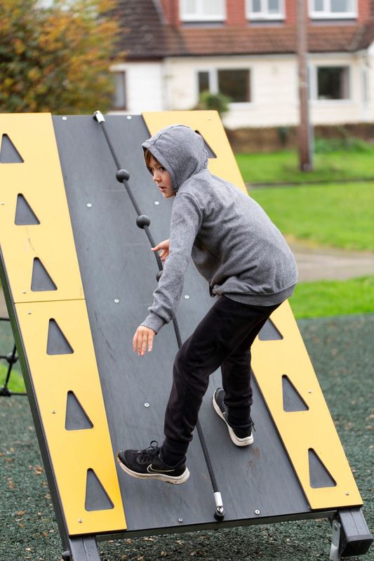 ACTI’Ninja activity trail for playground revamp | Images