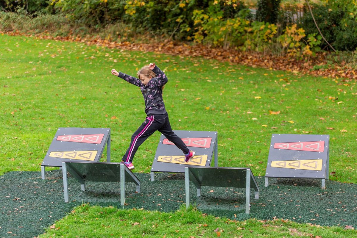 ACTI’Ninja activity trail for playground revamp | Images