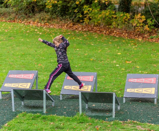 ACTI’Ninja activity trail for playground revamp | Proludic Play ...