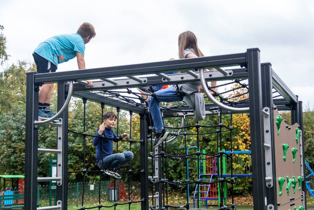 ACTI’Ninja activity trail for playground revamp | Images