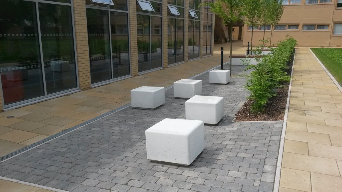 Images for Westminster Cube precast concrete seat