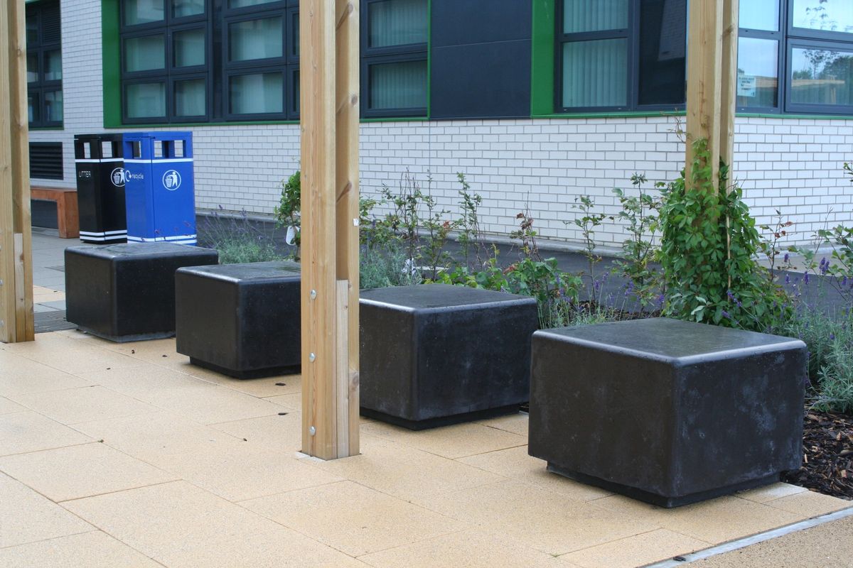 Images for Westminster Cube precast concrete seat