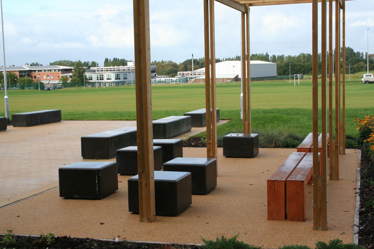 Images for Westminster Cube precast concrete seat