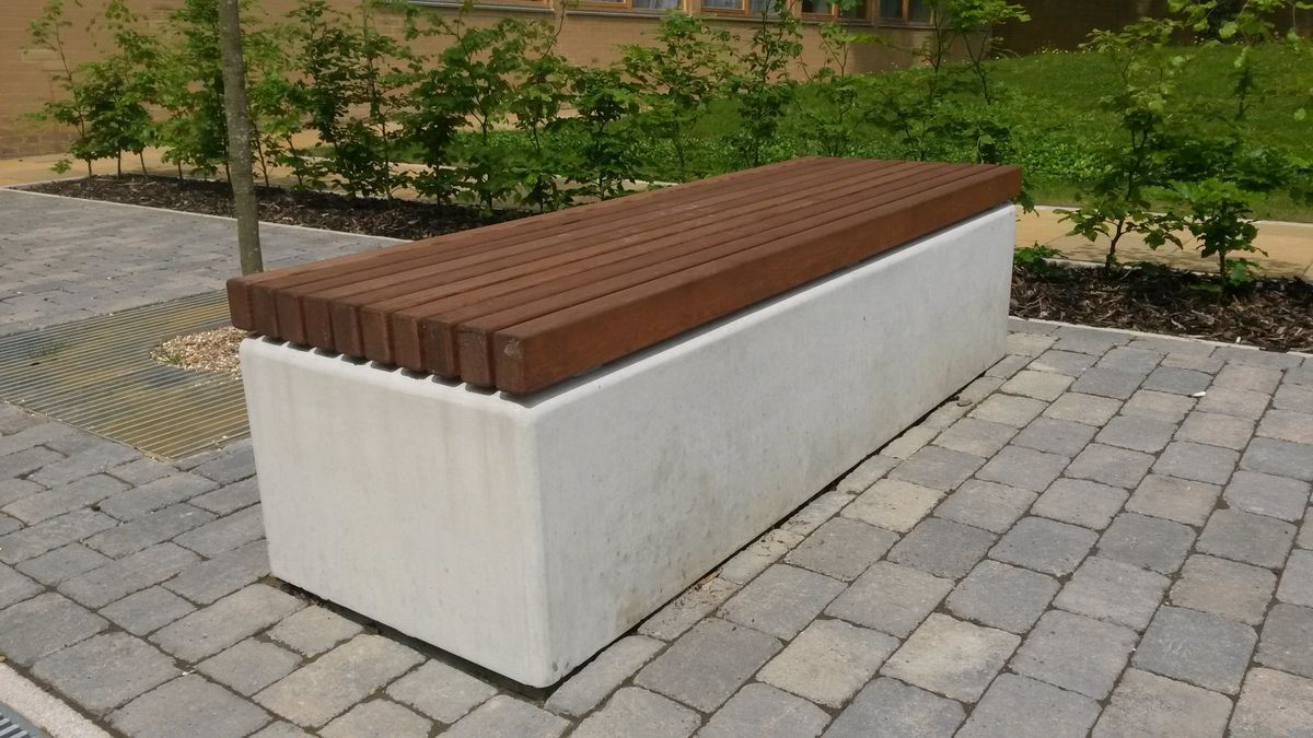 Westminster precast concrete seating | Images