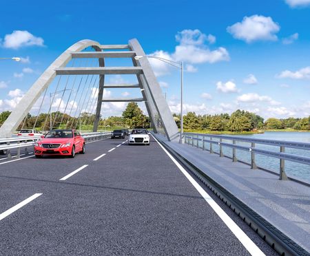 KerbDrain BridgeDeck kerb and drainage system for bridges | ACO Water ...