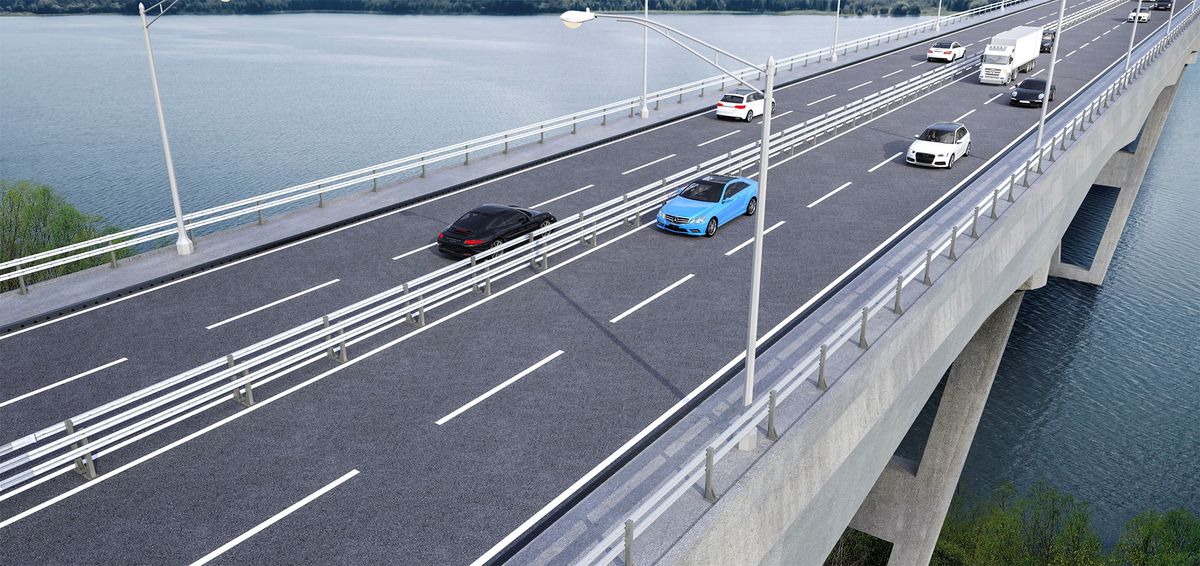 KerbDrain BridgeDeck kerb and drainage system for bridges | ACO Water ...