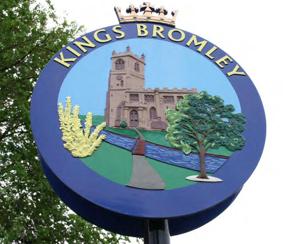 Boundary Welcome signs for villages and towns | Images