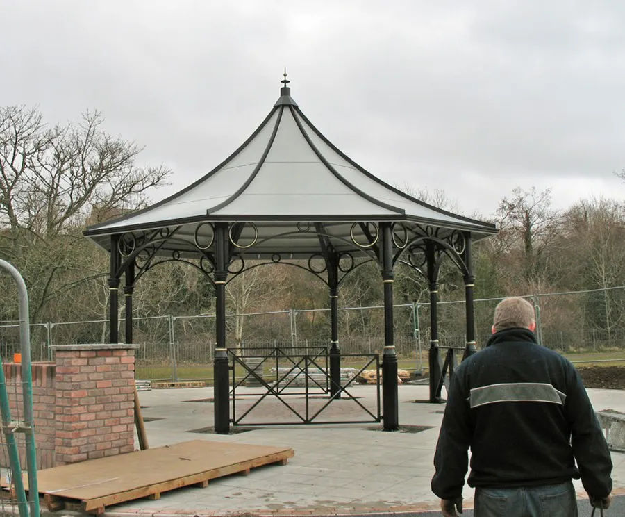Images for Bespoke metal gazebos