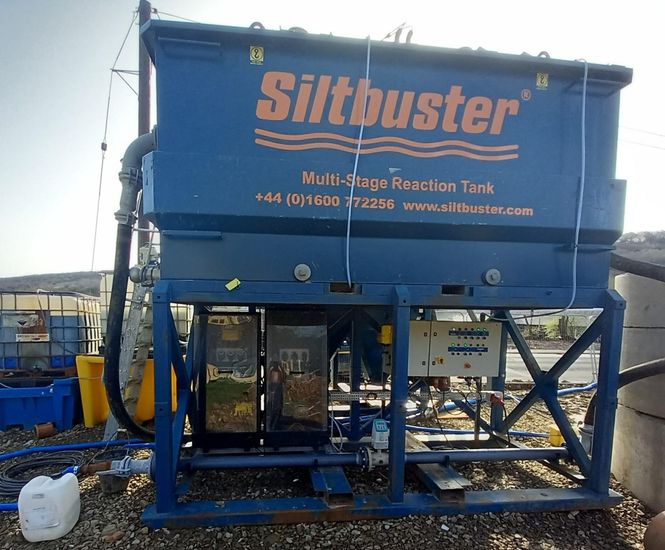 Managing and controlling excess run-off at housing development | Siltbuster