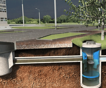 Stormwater filtration | EXTERNAL WORKS