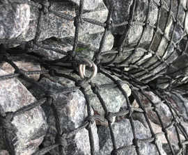Erosion control meshes
