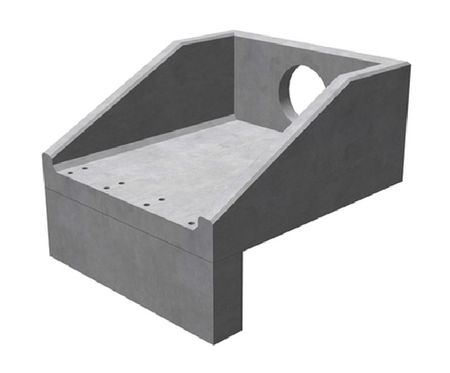 R18A rectangular, single-piece concrete headwalls | Althon | ESI ...