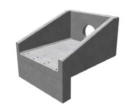 R18B rectangular, single-piece concrete headwalls | Althon | ESI ...