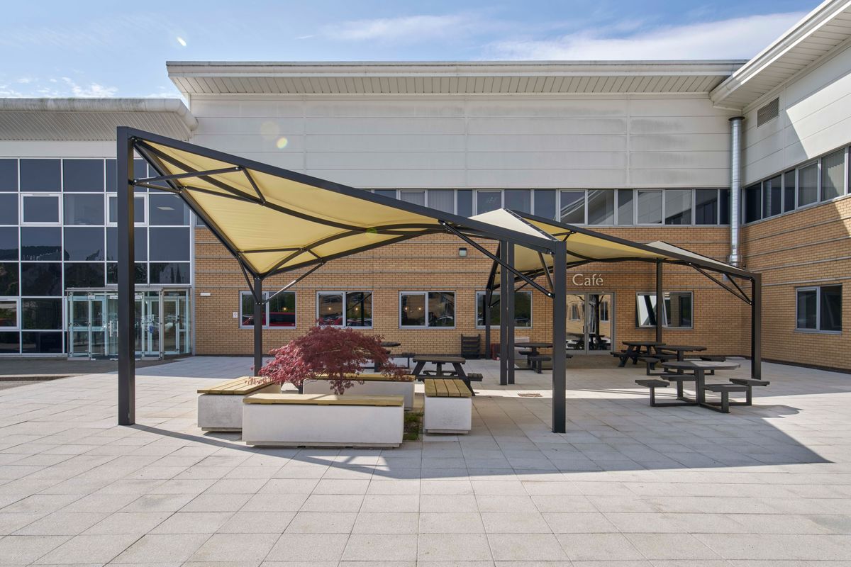 Images for Vela 150 modular outdoor canopy