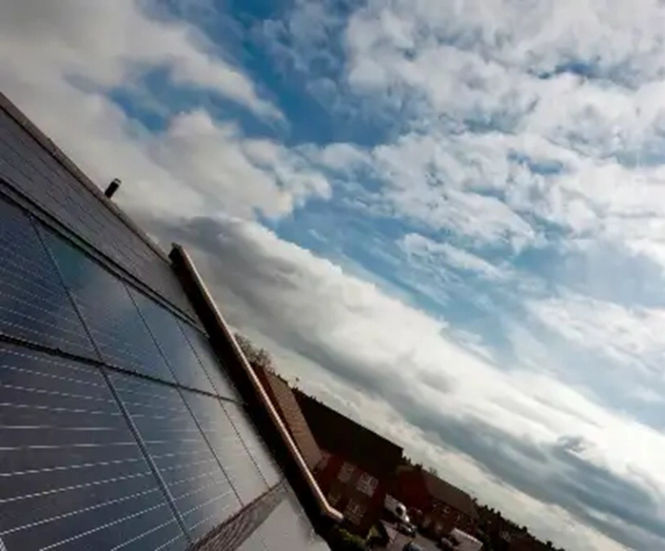 Sandtoft PV48: solar solution for social housing scheme | Wienerberger