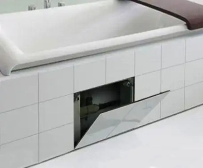 Alpro 2000 tiled access panel | Access Panel Company