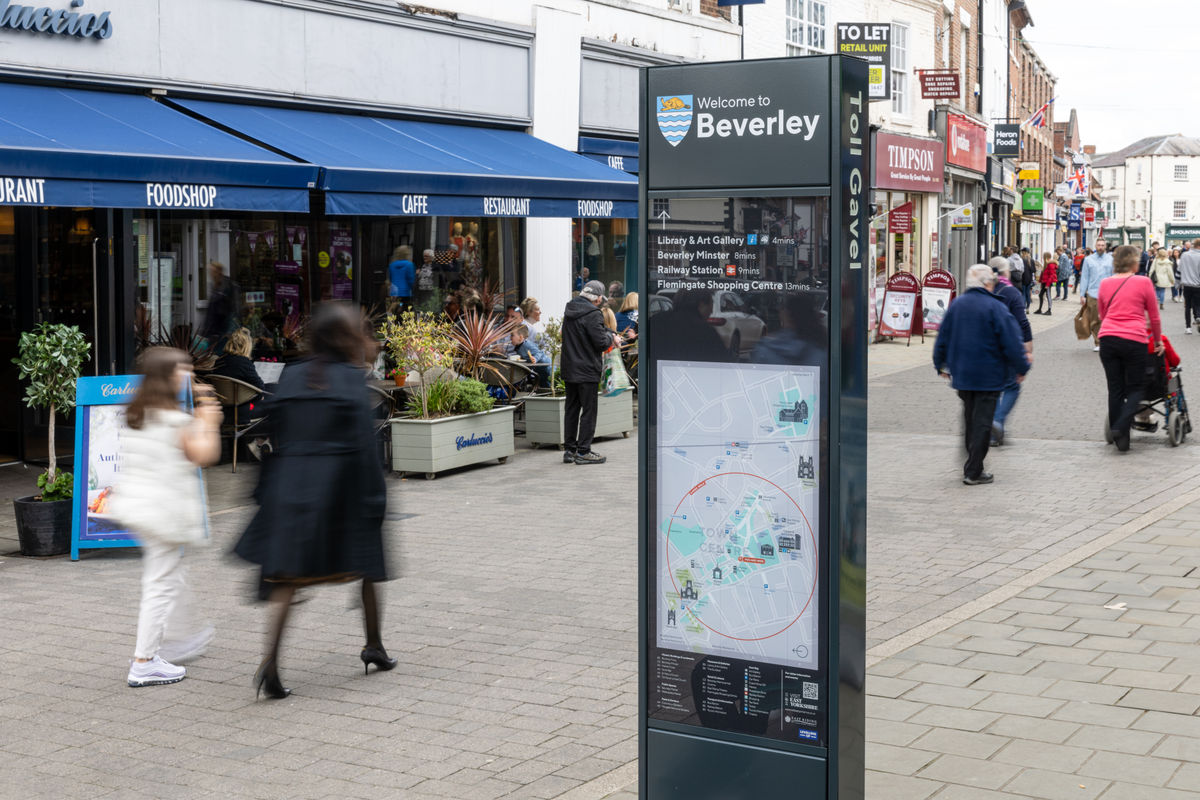WAY2GO Wayfinding in Beverley, East Yorkshire | Images