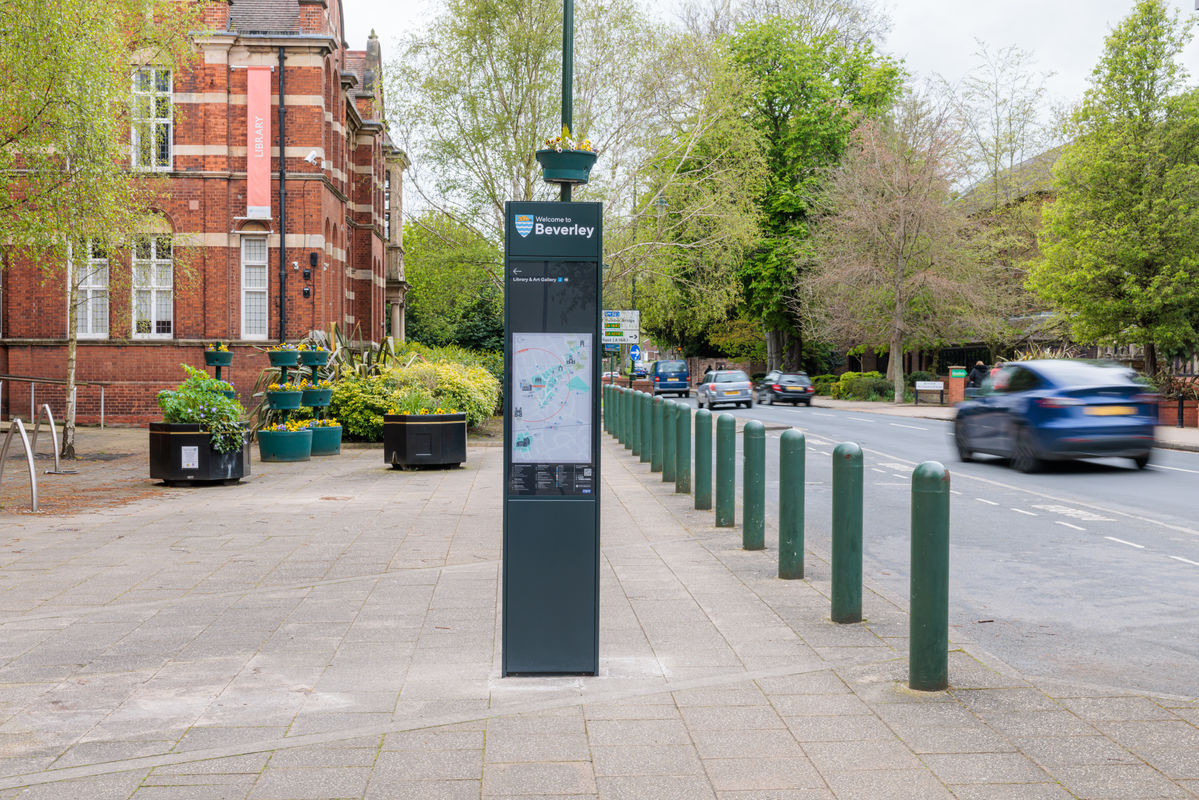 WAY2GO Wayfinding in Beverley, East Yorkshire | Images