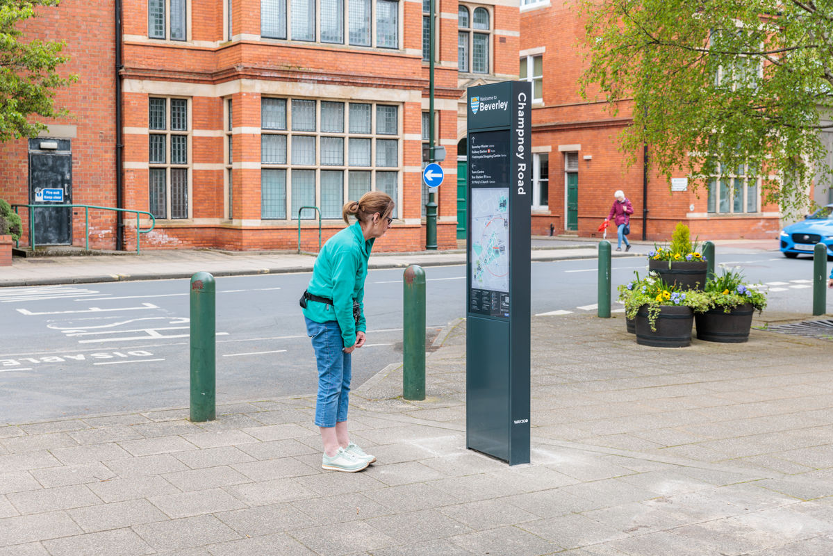 WAY2GO Wayfinding in Beverley, East Yorkshire | Images
