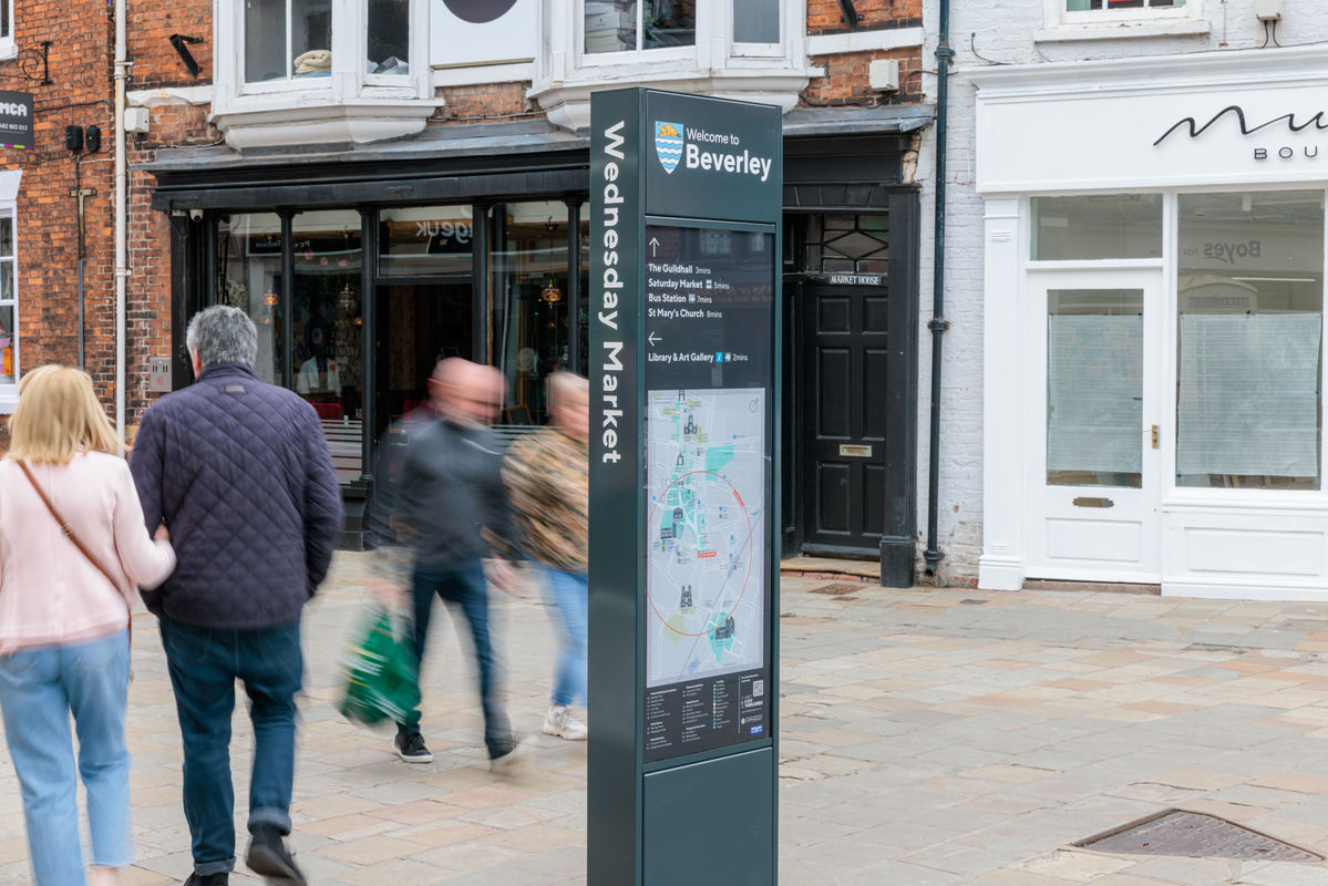WAY2GO Wayfinding in Beverley, East Yorkshire | Images